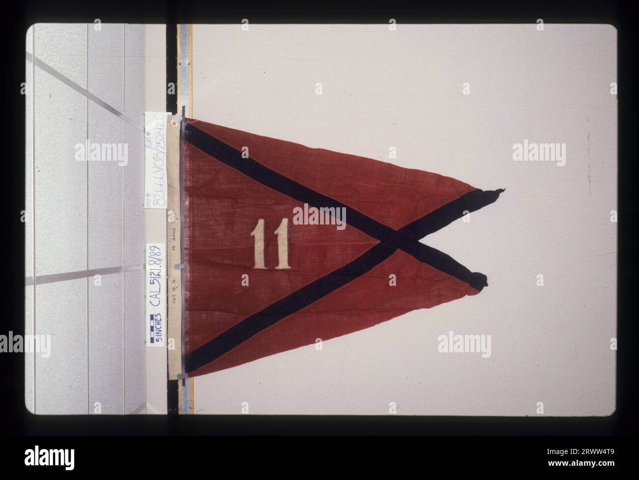 Designating flag. AF*25242C. Chief Quartermaster, 11th Army Corps ...