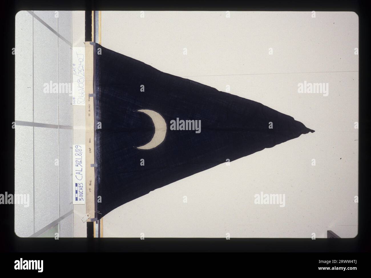 Designating flag. AF*25242J. 1st Brigade, 2nd Division, 11th Army Corps ...