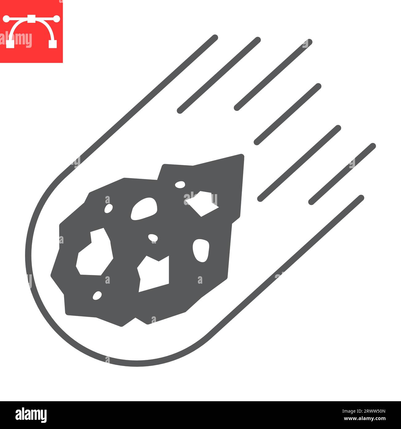 Meteorite clipart hi-res stock photography and images - Alamy