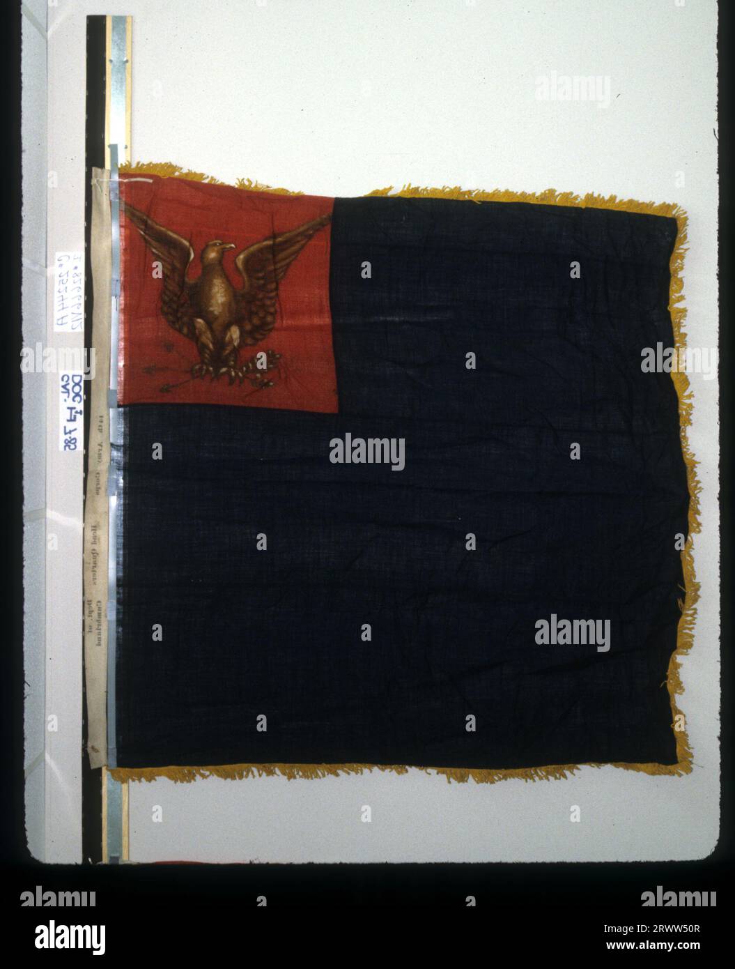 Designating flag. Headquarters, 14th Army Corps. AF*25244A. Scanned ...