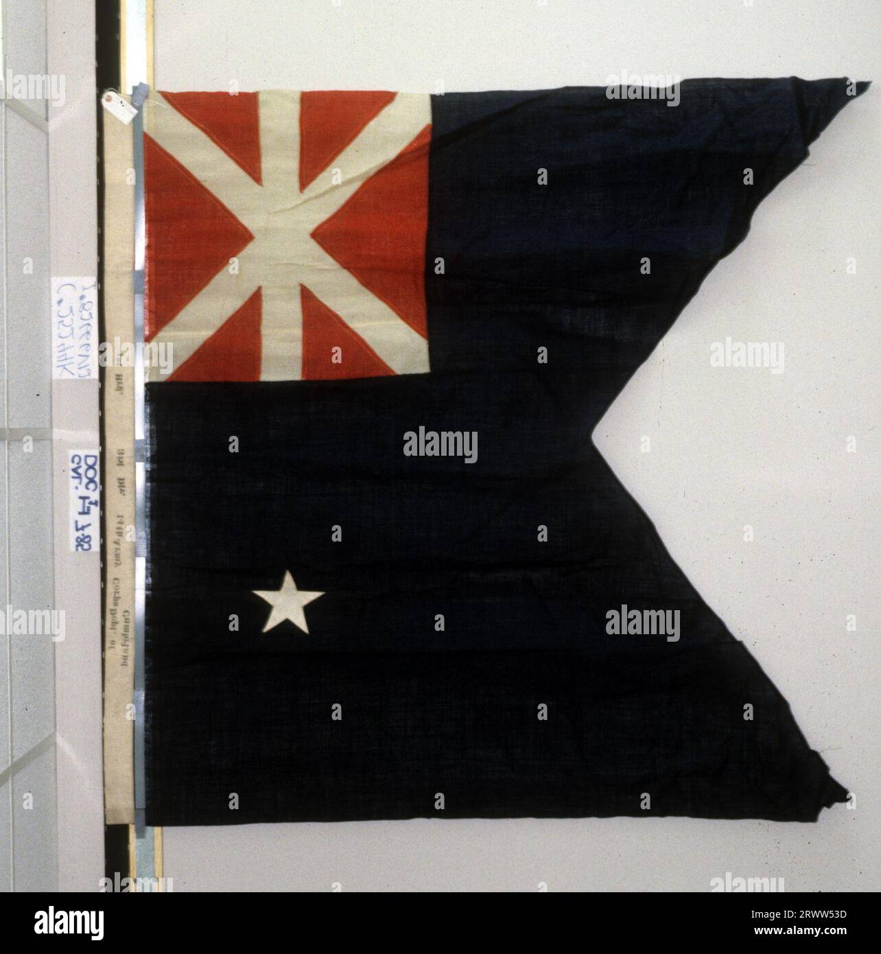 Designating flag. 1st Brigade, 3rd Division, 14th Army Corps ...