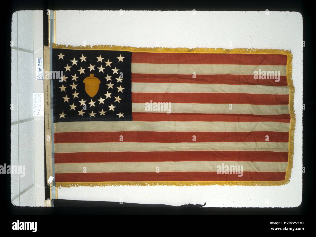 Designating flag. Headquarters, 14th Army Corps. AF*25244N. Scanned ...