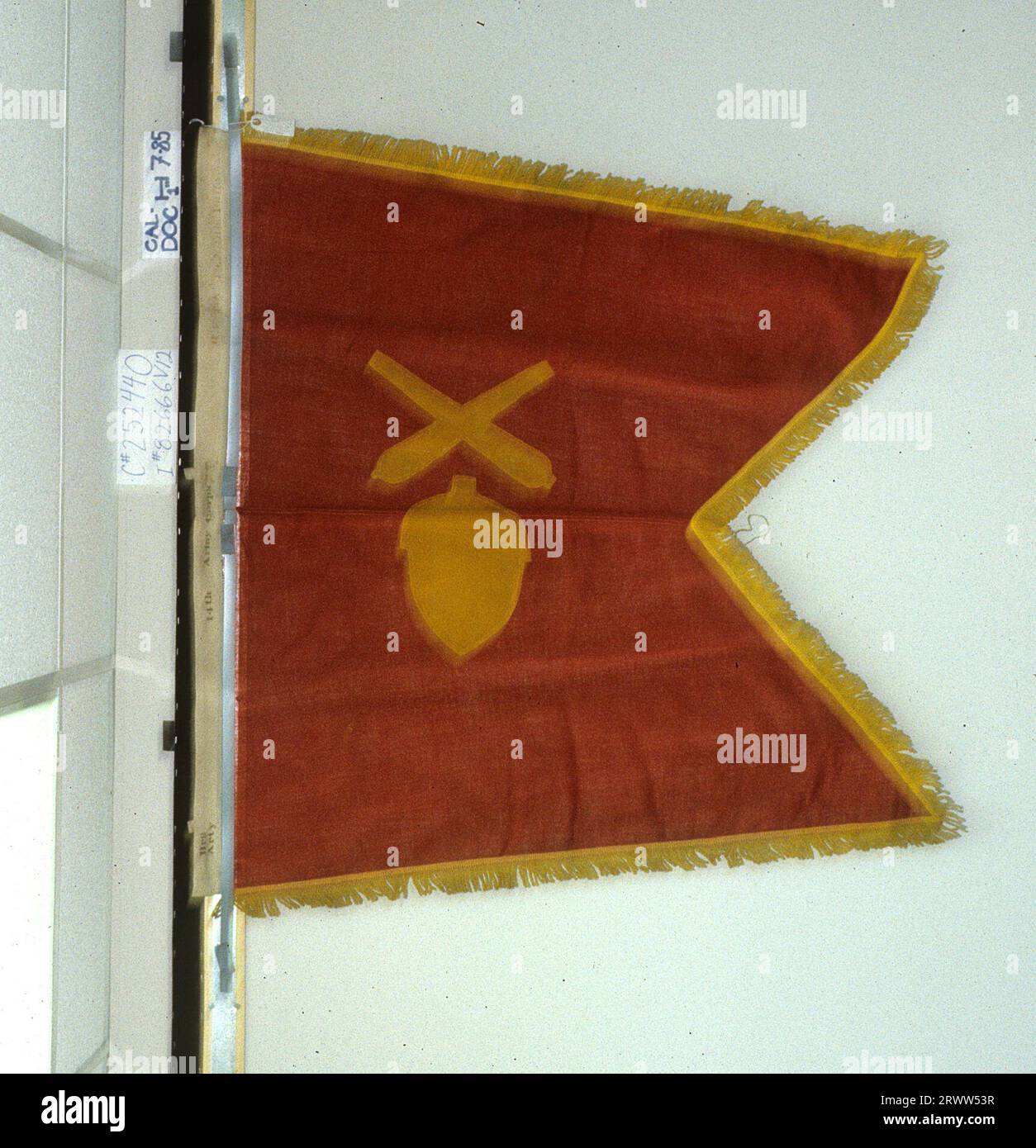 Designating flag. Artillery Brigade, 14th Army Corps. AF*25244O Stock ...