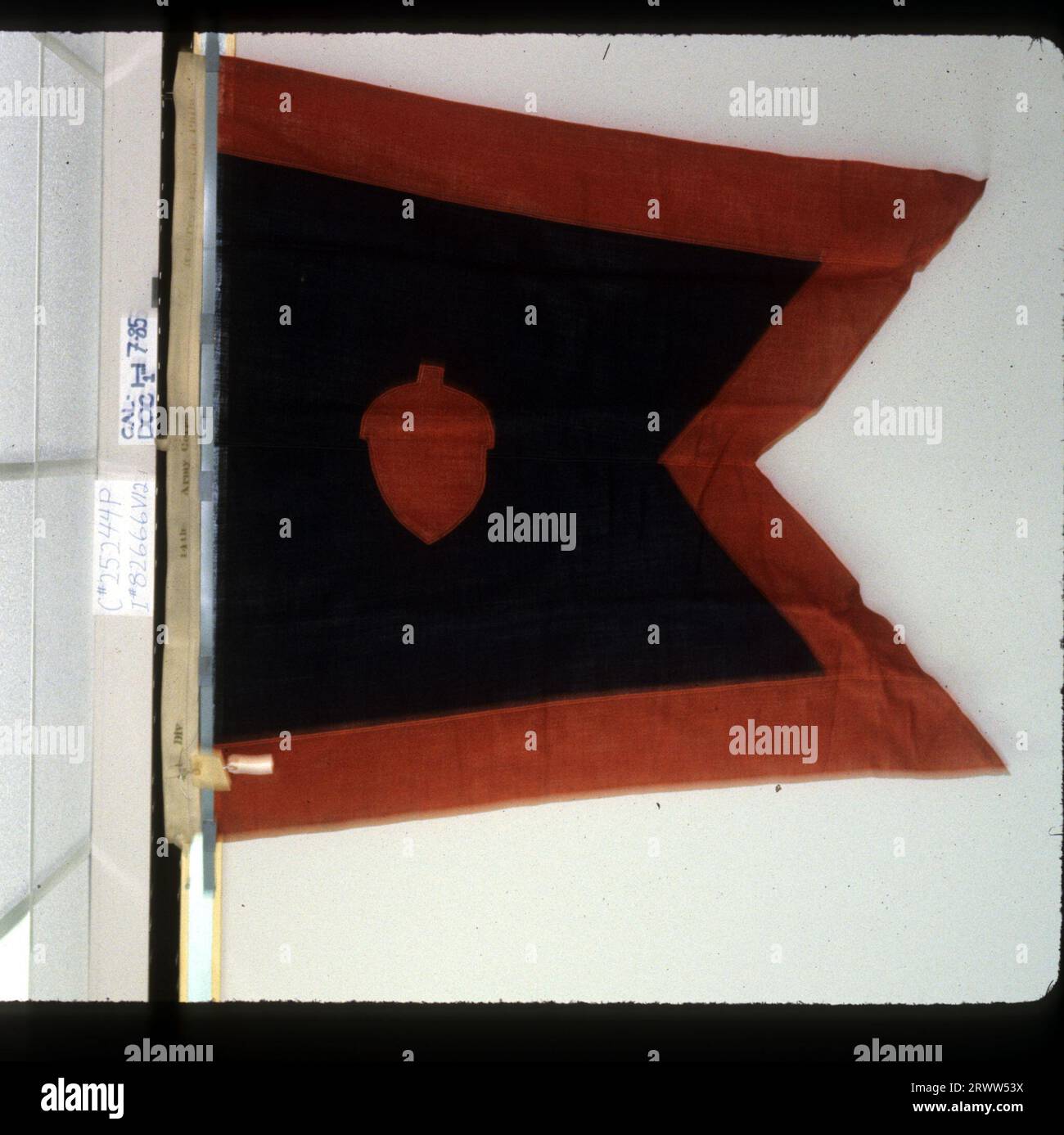 Designating flag. 1st Division, 14th Army Corps,. AF*25244P. Scanned ...
