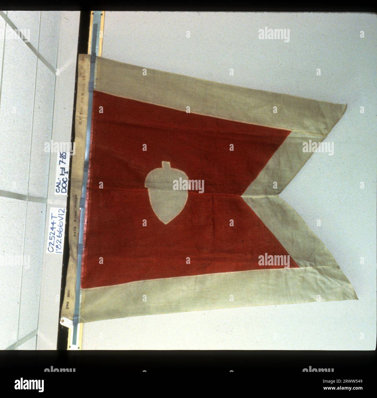 Designating flag. 2nd Division, 14th Army Corps. AF*25244T. Scanned ...