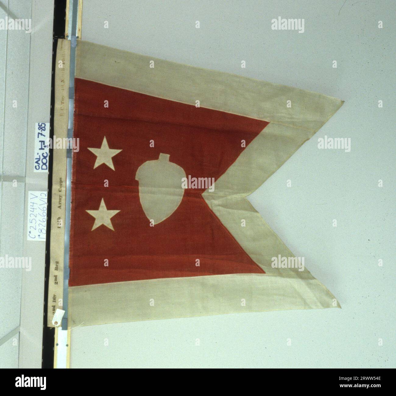 Designating flag. 2nd Brigade, 2nd Division, 14th Army Corps. AF*25244V ...
