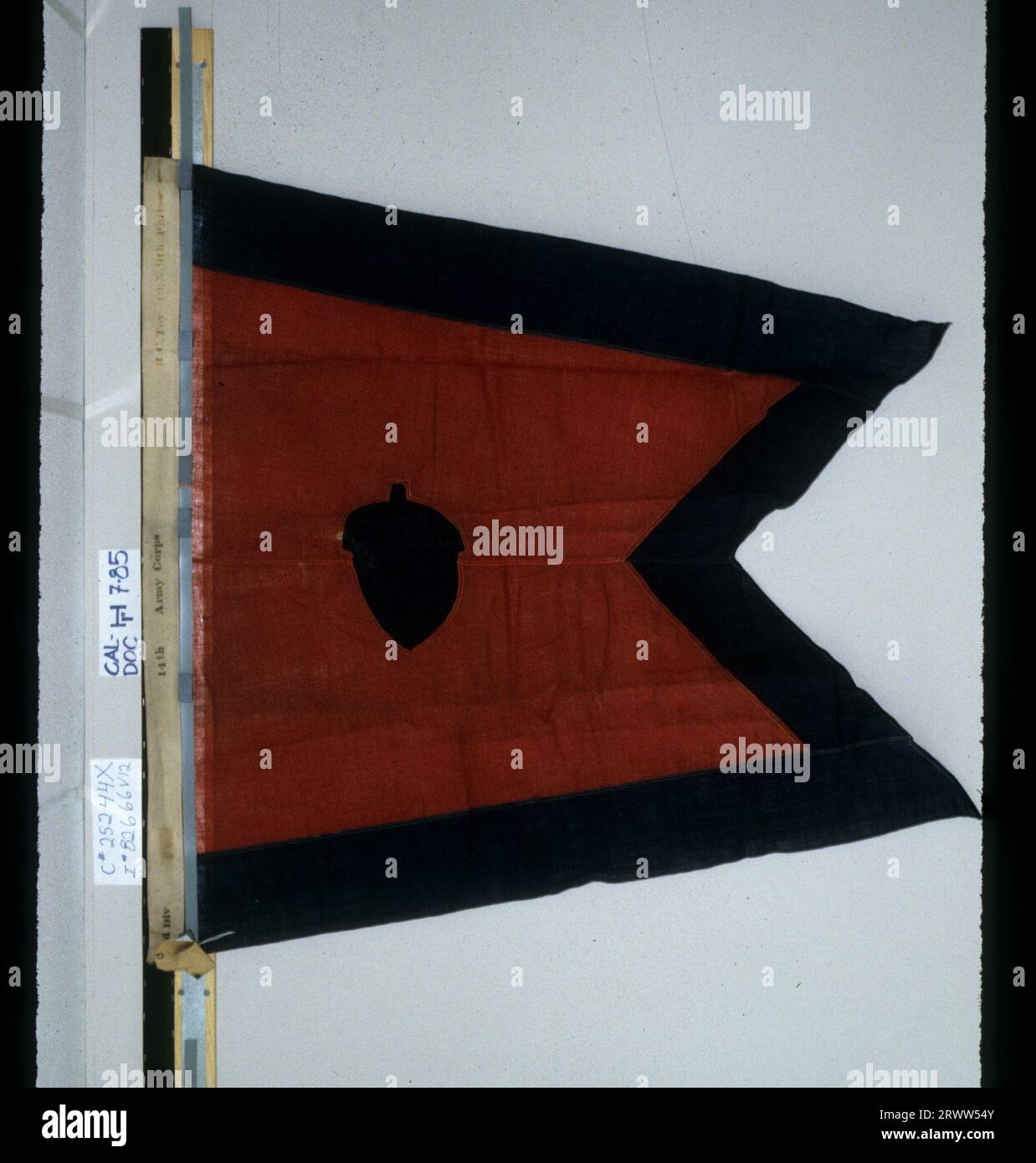 Designating flag. 3rd Division, 14th Army Corps. AF*25244X. Scanned ...