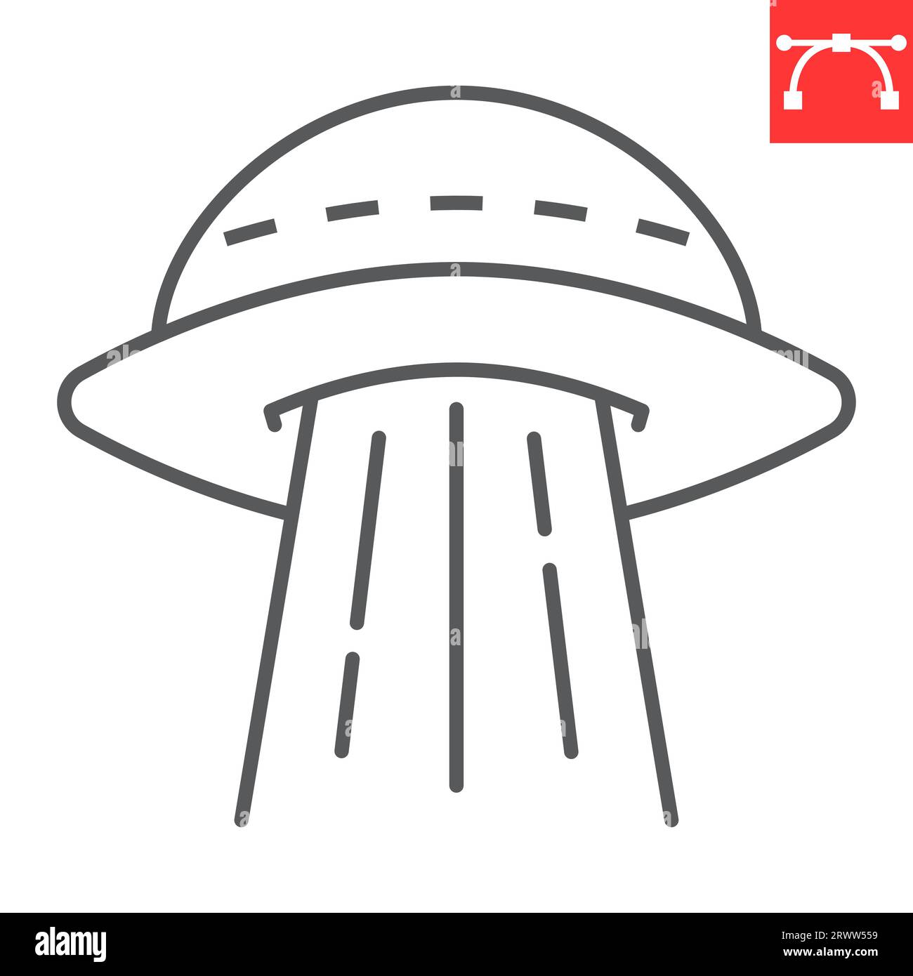 Alien Space Ship Clip Art
