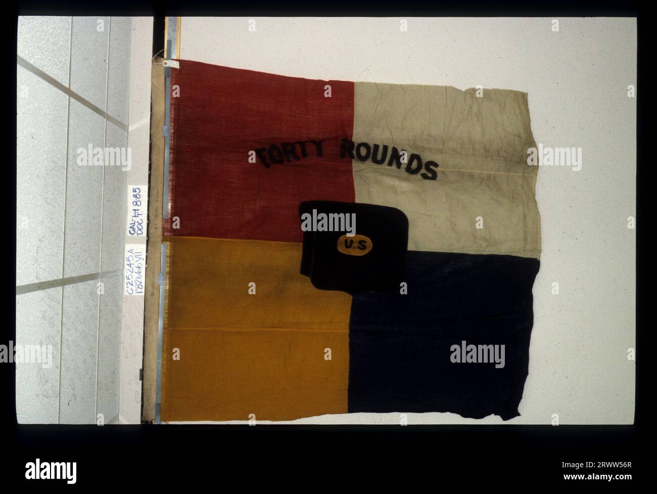 Designating flag. Headquarters, 15th Army Corps. AF*25245A. Scanned ...