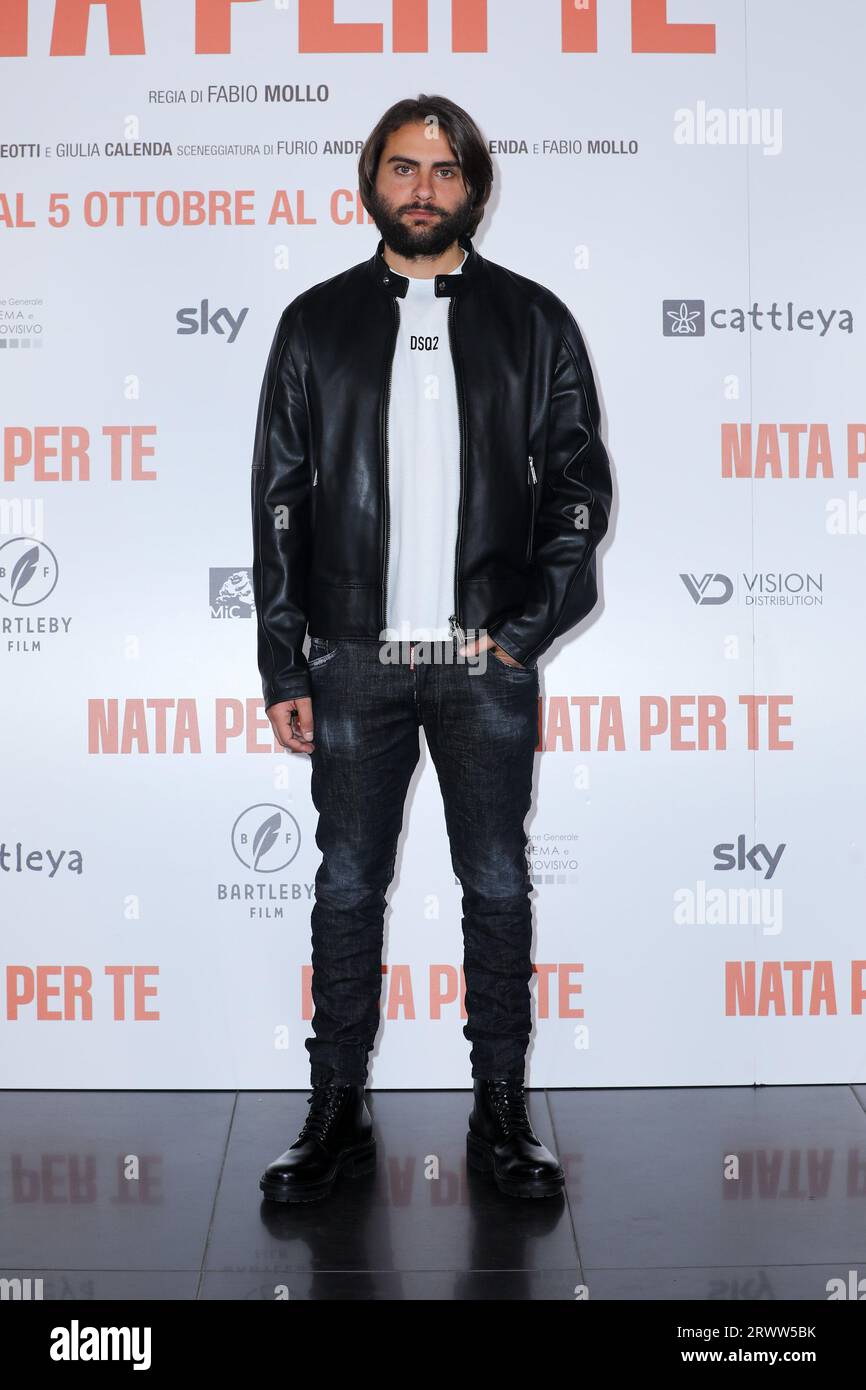 Rome, Italy. 21st Sep, 2023. Rome, Adriano cinema, photocall film "Born ...