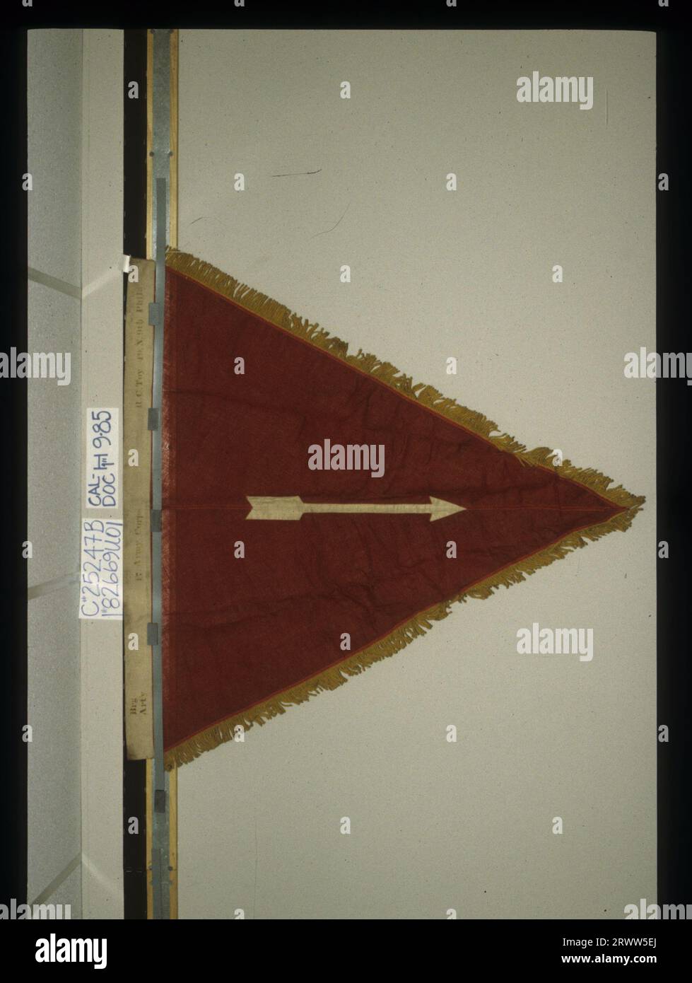 Designating flag. Artillery Brigade, 17th Army Corps. AF*25247B ...