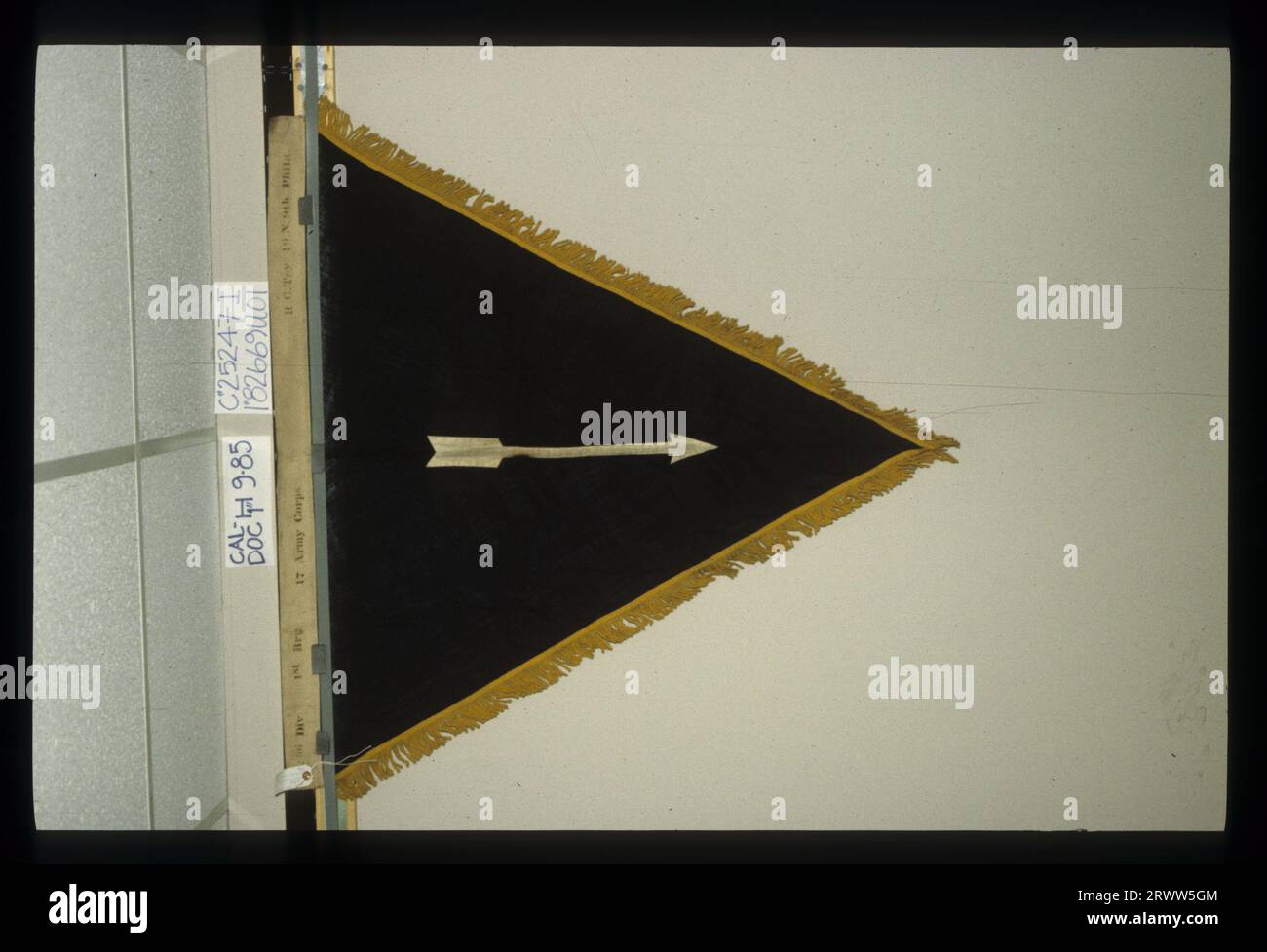 Designating flag. 1st Brigade, 2nd Division, 17th Army Corps. AF*25247I ...