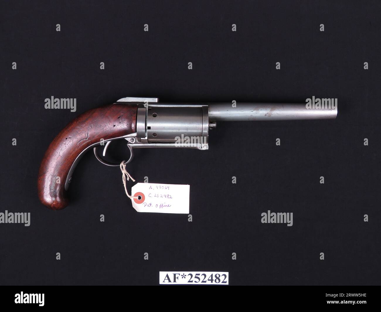 Pinfire revolver hi-res stock photography and images - Alamy