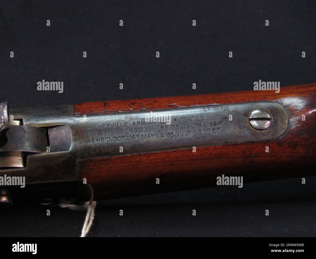 Rifle, rolling block. AF*25249 Stock Photo - Alamy
