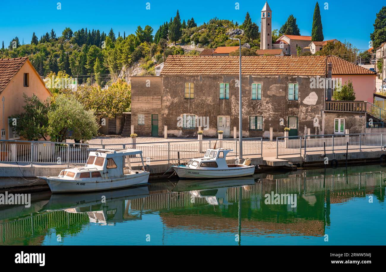 view of Rogotin village in Croatia Stock Photo - Alamy
