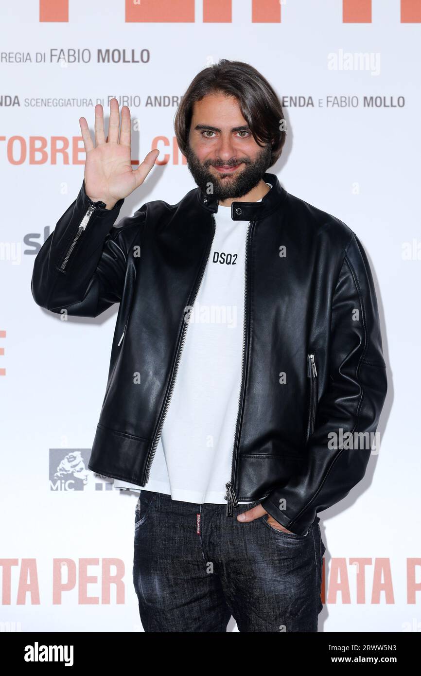 Rome, Italy. 21st Sep, 2023. Rome, Adriano cinema, photocall film "Born ...