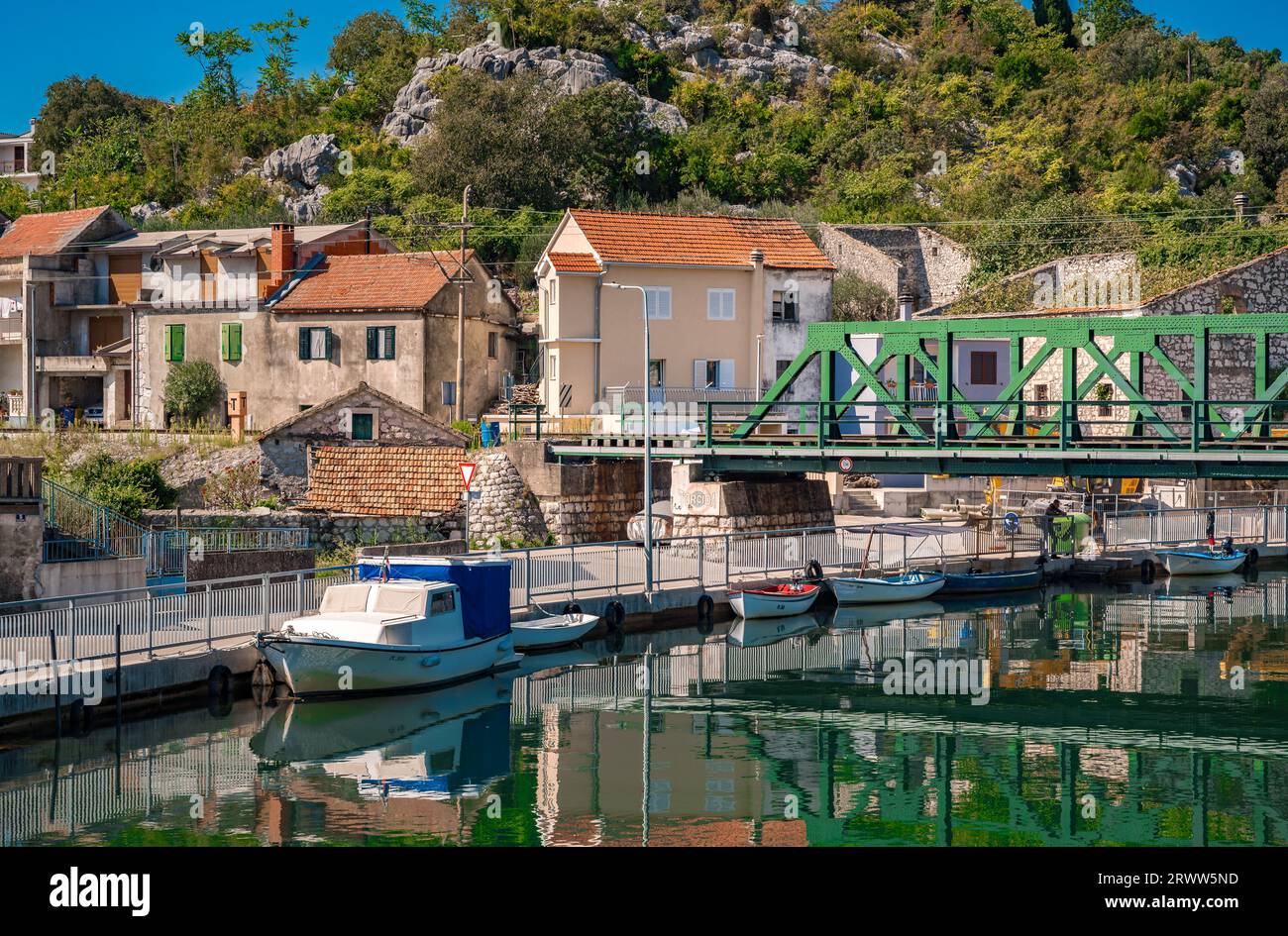 view of Rogotin village in Croatia Stock Photo - Alamy