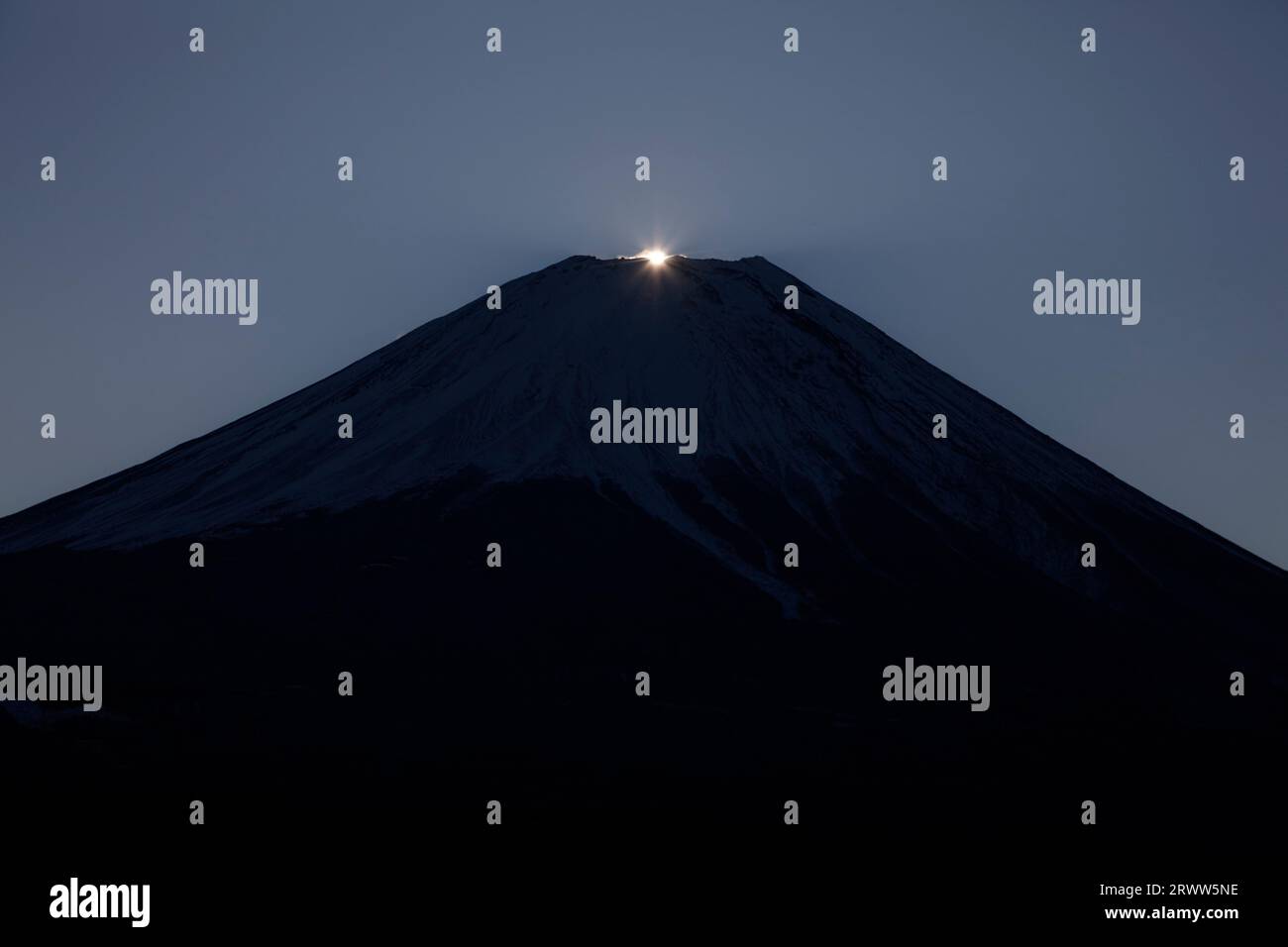 Diamond Fuji from Asagiri Highlands Stock Photo - Alamy