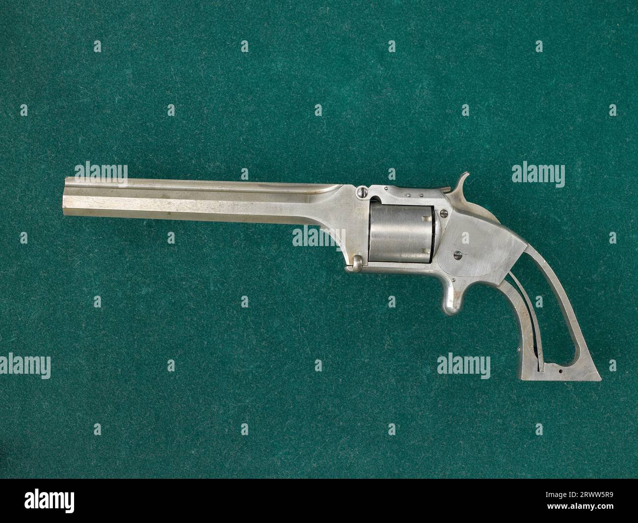 Patent model. Revolver, Smith & Wesson, 1863, patent no. 38921. S&W #2 ...