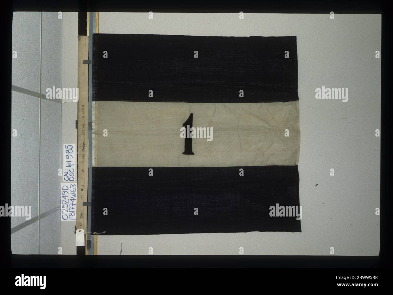 Designating flag. 1st Brigade, 1st Division, 19th Army Corps, pre-1863 ...