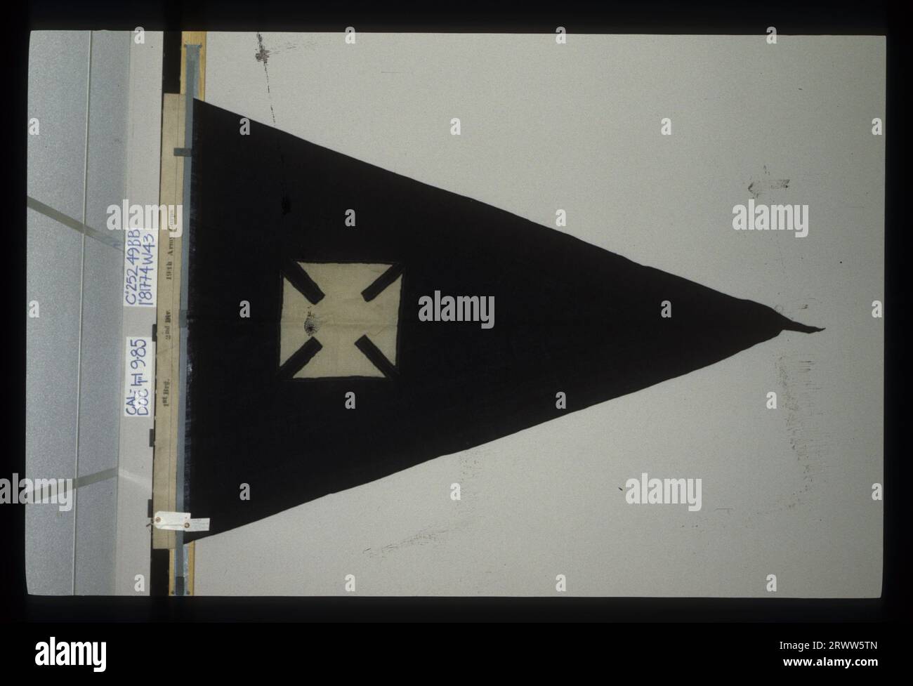 Designating flag. 1st Brigade, 2nd Division, 19th Army Corps. AF ...