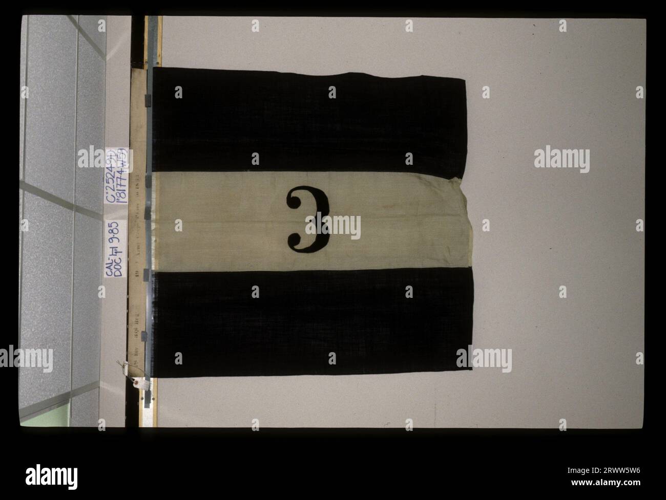 Designating flag. 3rd Brigade, 1st Division, 19th Army Corps, pre-1863 ...