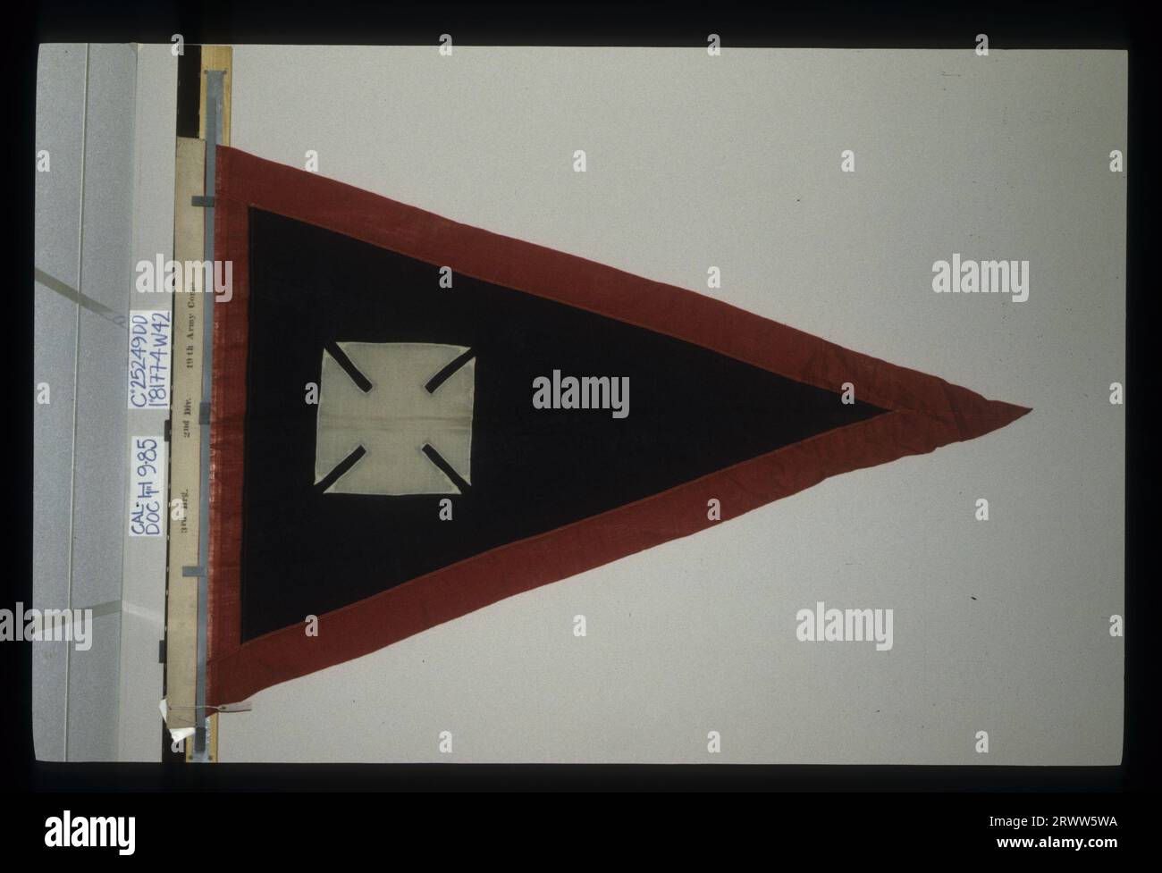 Designating flag. 3rd Brigade, 2nd Division, 19th Army Corps. AF ...