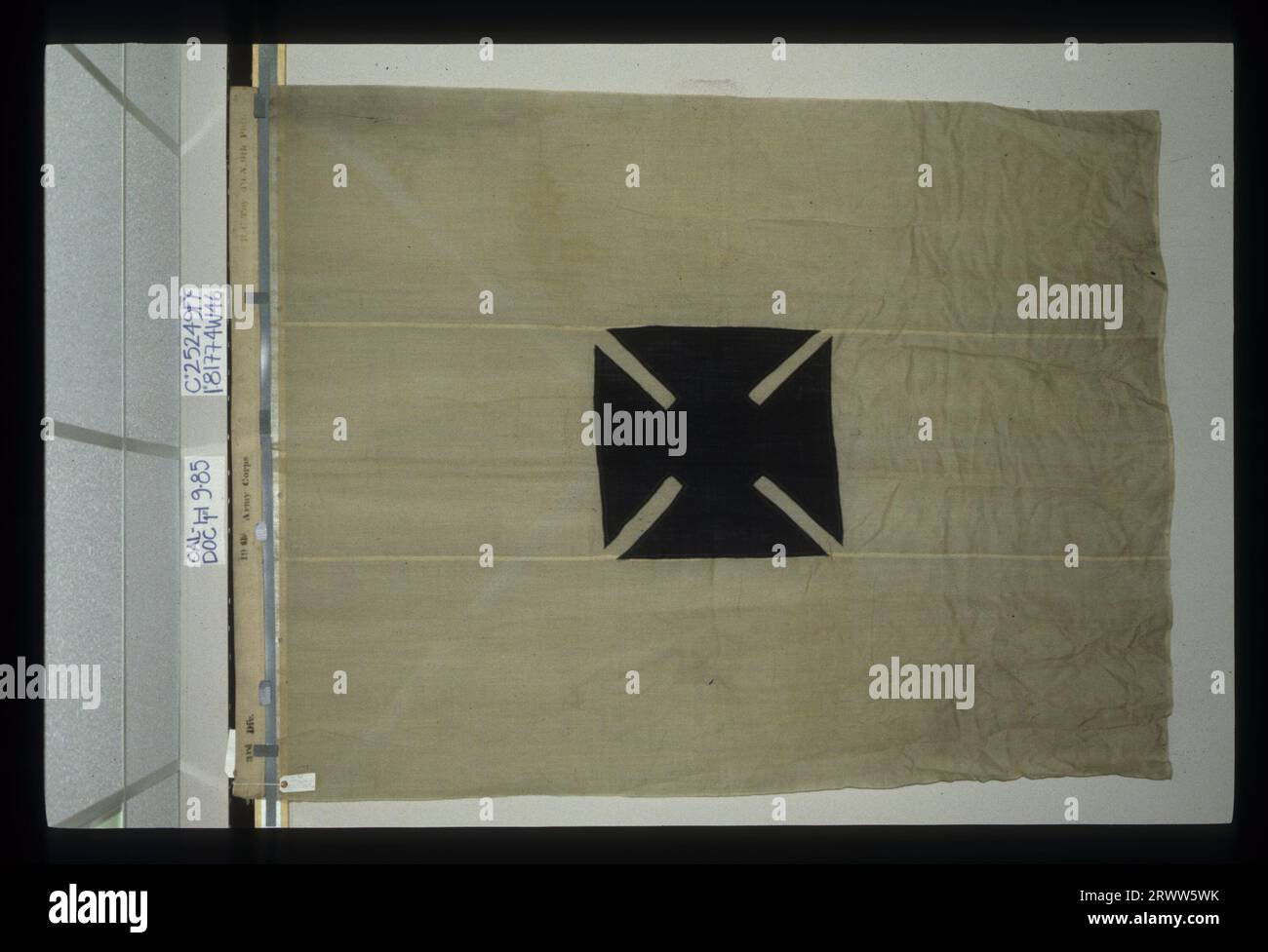 Designating flag. 3rd Division, 19th Army Corps. AF*25249FF. Scanned ...
