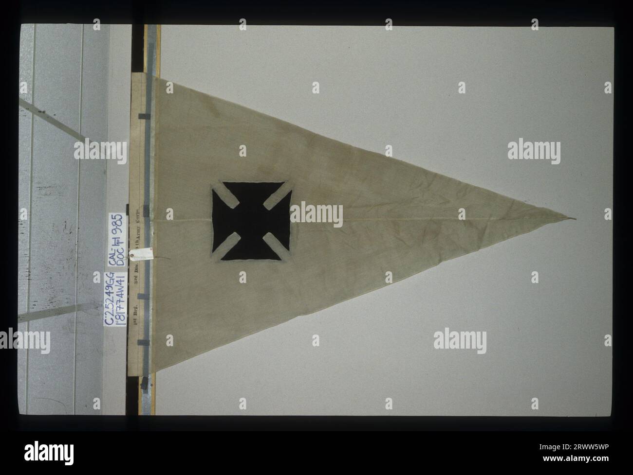 Designating flag. 1st Brigade, 3rd Division, 19th Army Corps. AF ...