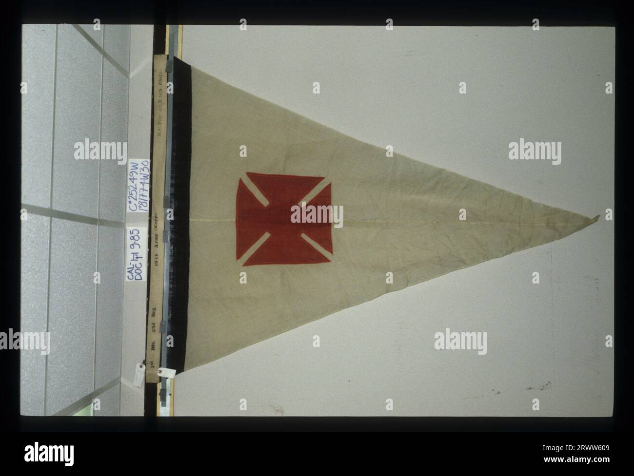 Designating flag. 2nd Brigade, 1st Division, 19th Army Corps. AF*25249W ...