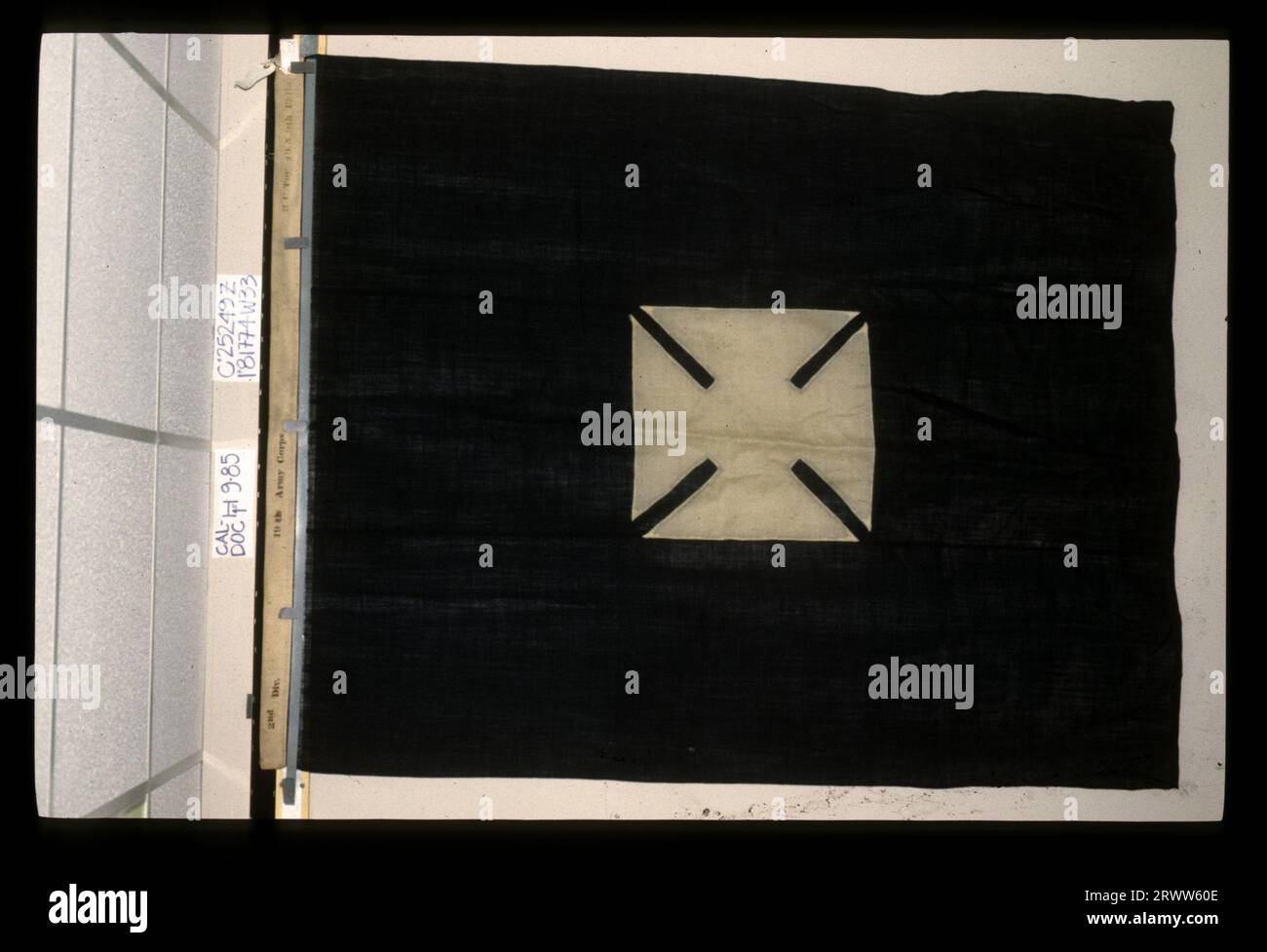 Designating flag. 2nd Division, 19th Army Corps. AF*25249Z. Scanned ...