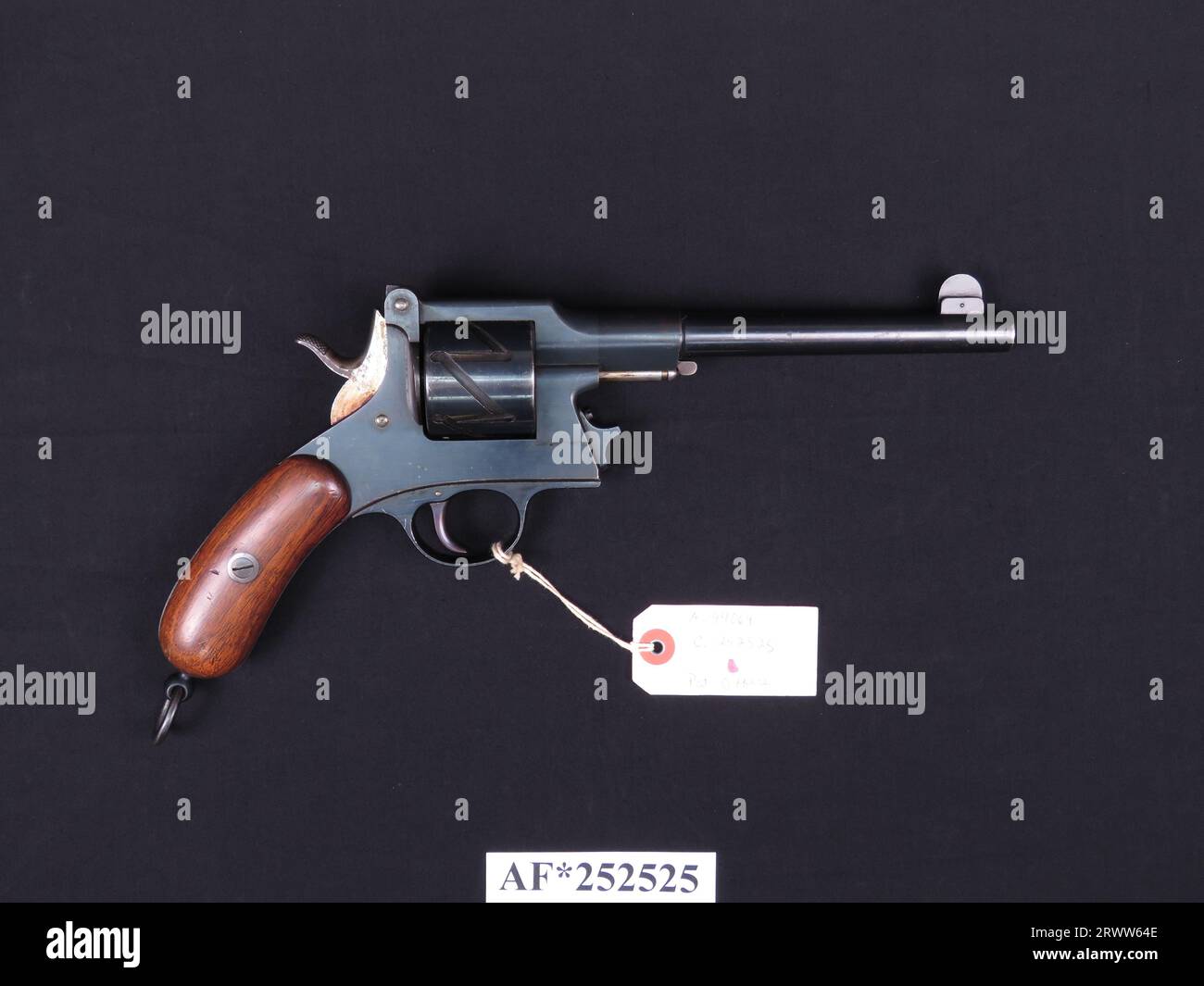 Patent model; revolver, centerfire. AF*252525 Stock Photo - Alamy