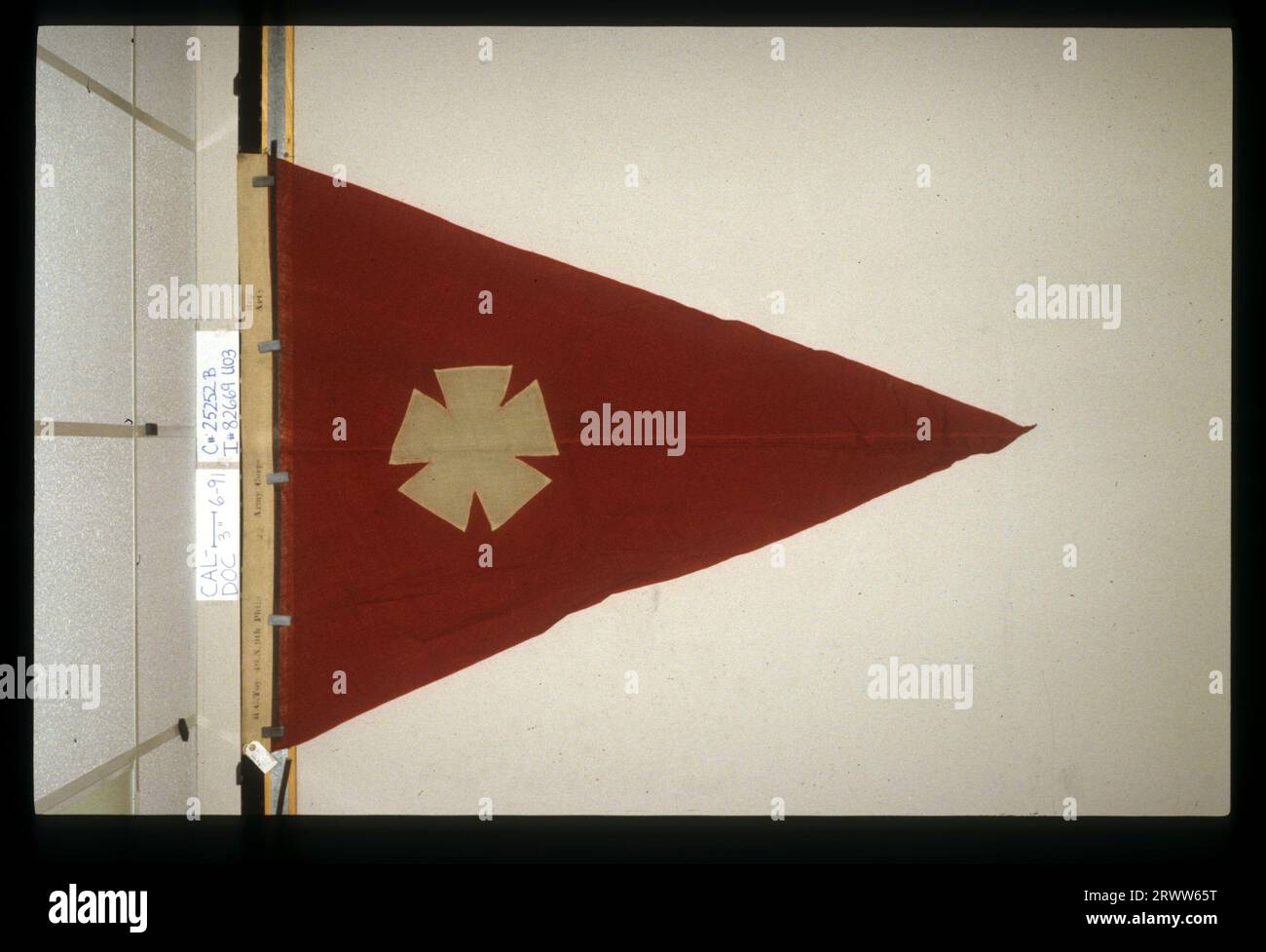 Designating flag. Artillery Brigade, 22nd Army Corps. AF*25252B ...