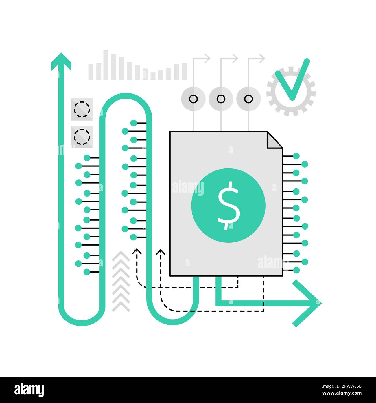Financial investment in education. Study program cost, tuition fee ...