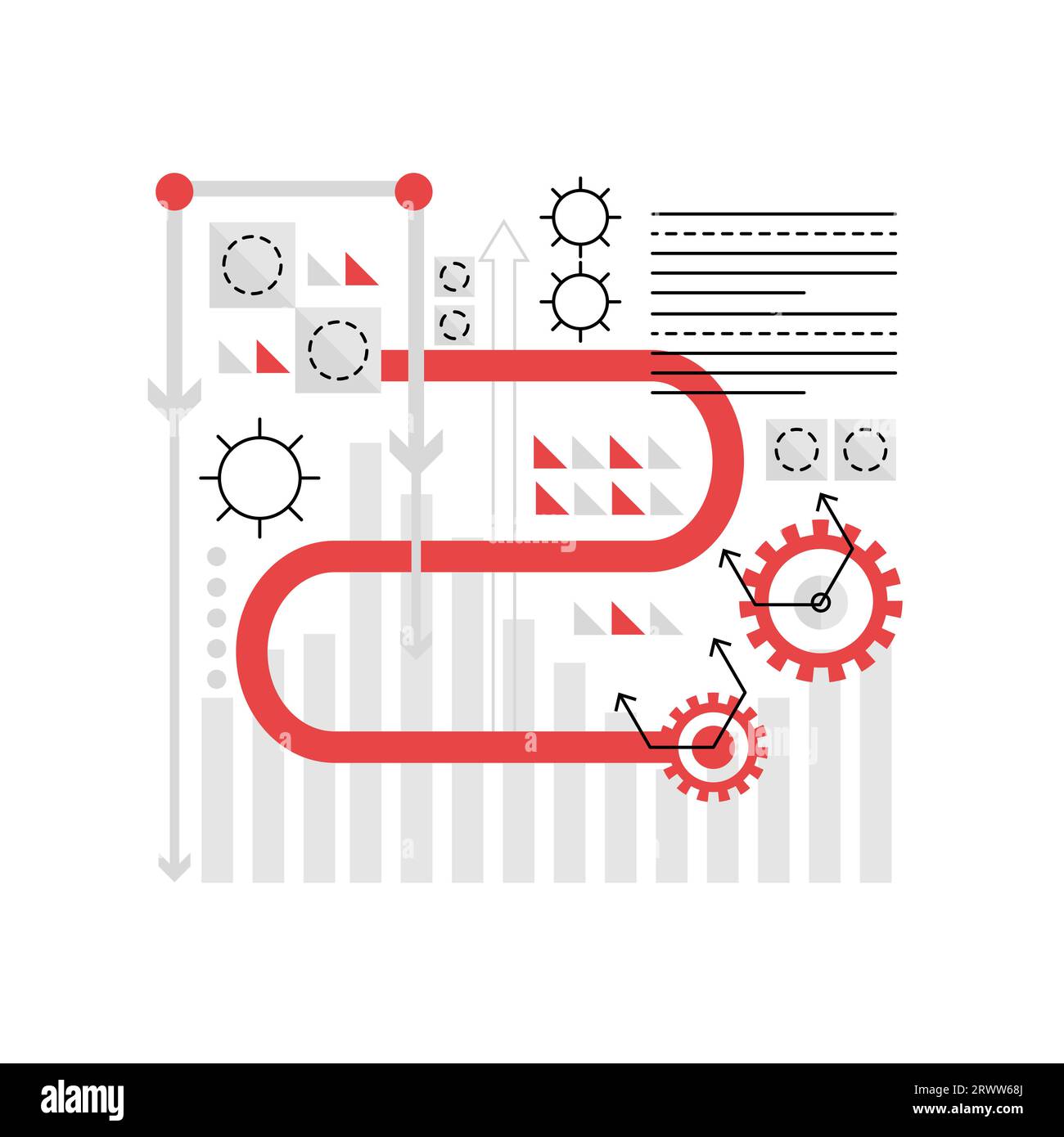Knowledge discovery process. Modern education process, innovative ...