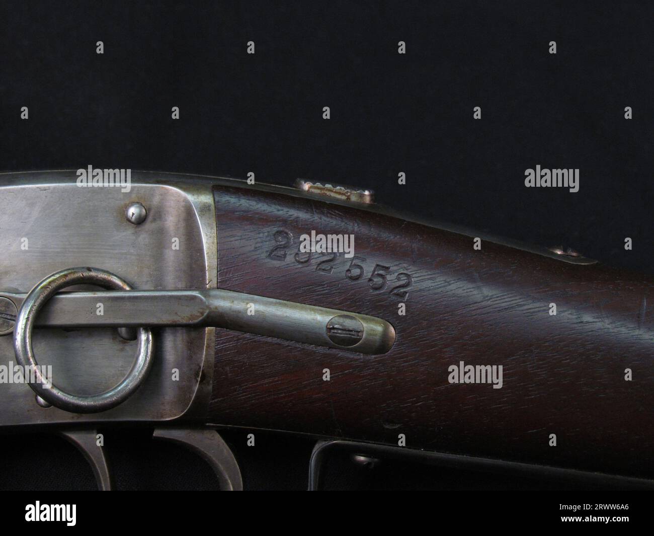 Carbine, rimfire; patent model. AF*252552 Stock Photo - Alamy