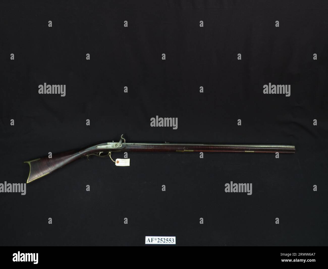 Rifle, percussion; patent model. AF*252553 Stock Photo - Alamy