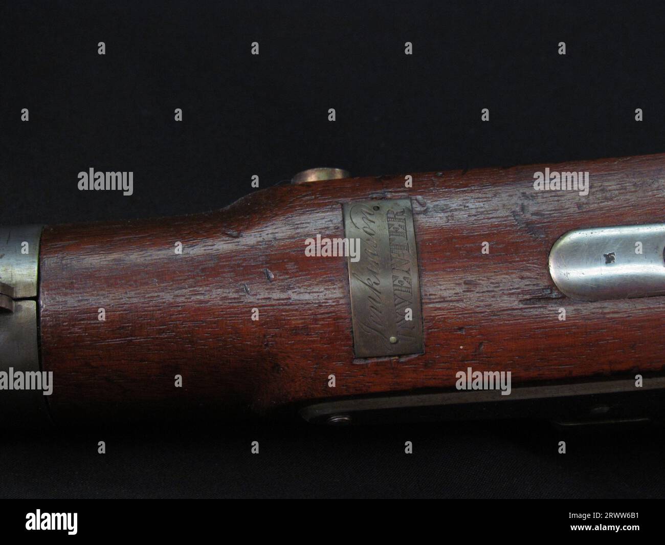 Percussion musket hi-res stock photography and images - Alamy