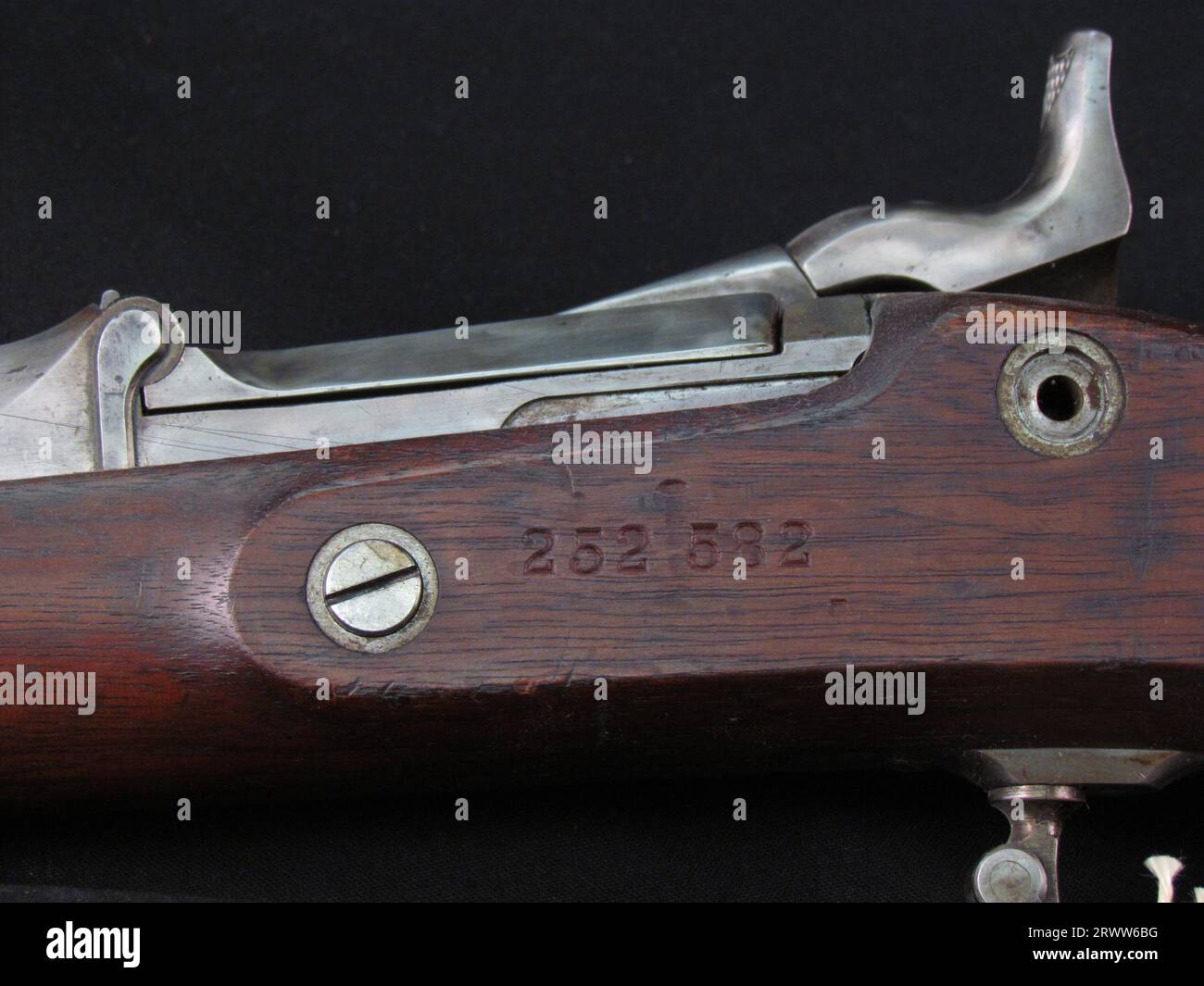 Trapdoor rifle hi-res stock photography and images - Alamy