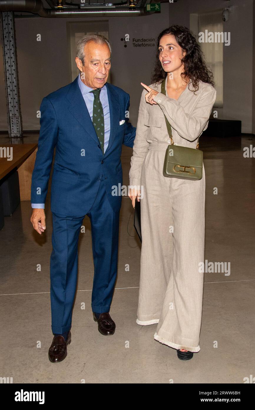 María Francisca Perelló, director of the Rafa Nadal Foundation, on her ...