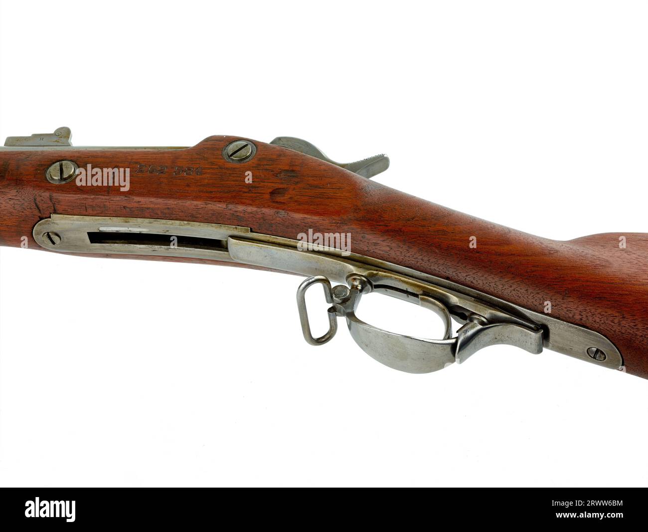 Breech mechanism hi-res stock photography and images - Alamy