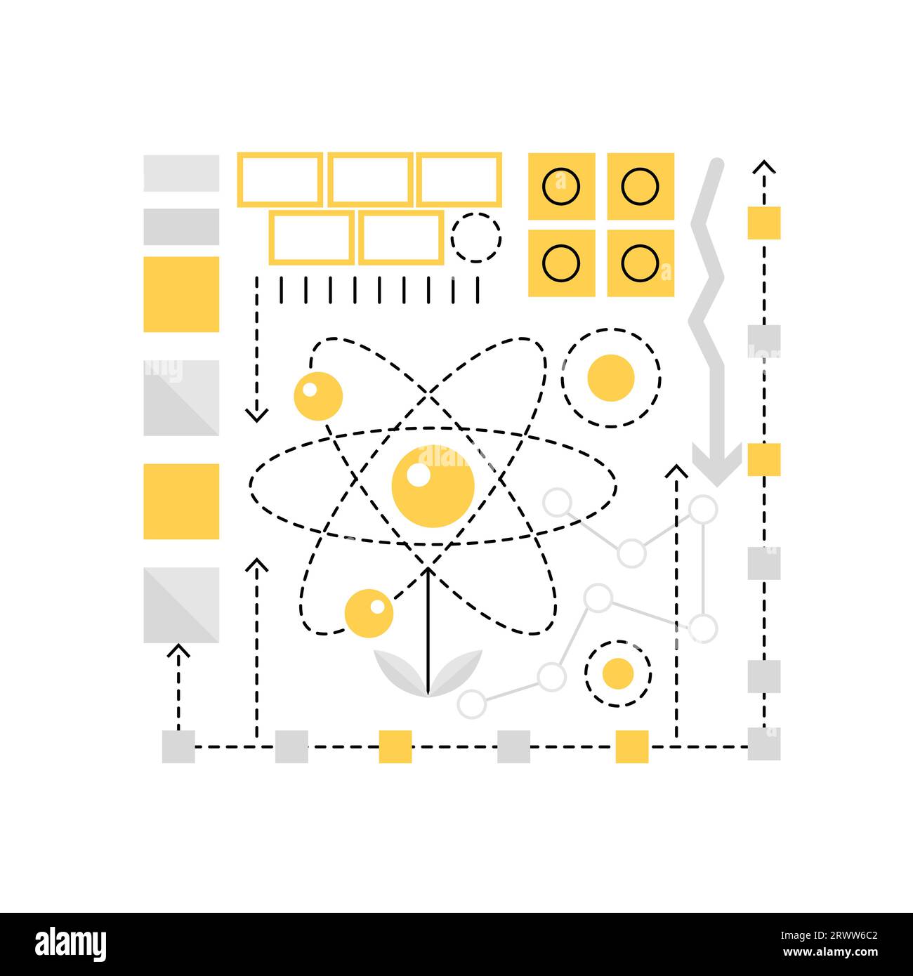 Science discovery education. Chemistry research study, scientific ...