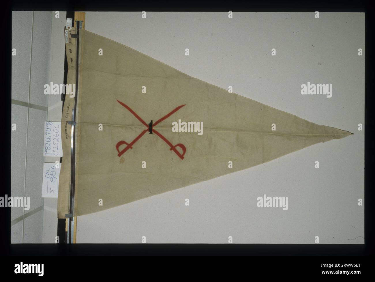 Designating flag. AF*25260C. 1st Brigade, 1st Division, Cavalry Command ...