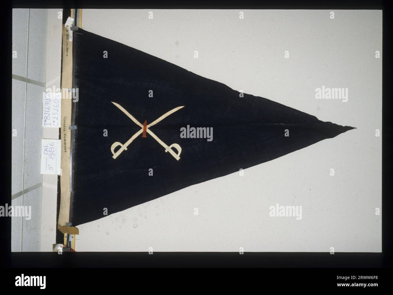 Designating flag. AF*25260G. 1st Brigade, 2nd Division, Cavalry Command ...