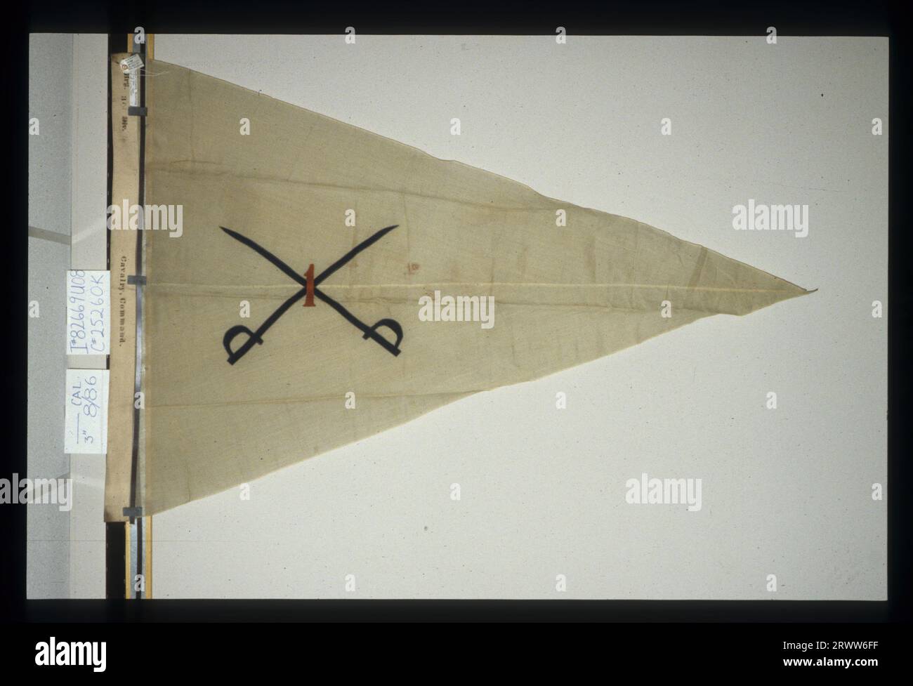 Designating flag. AF*25260K. 1st Brigade, 3rd Division, Cavalry Command ...