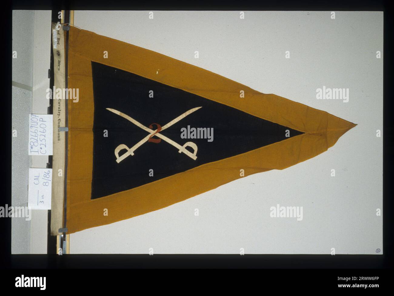 Designating flag. AF*25260P. 2nd Brigade, 4th Division, Cavalry Command ...