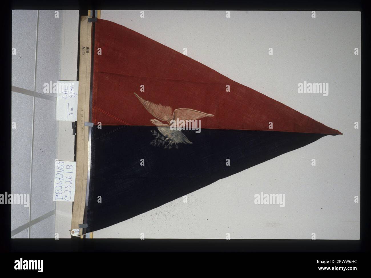 Designating flag. AF*25261B. Artillery Brigade, Department of West ...