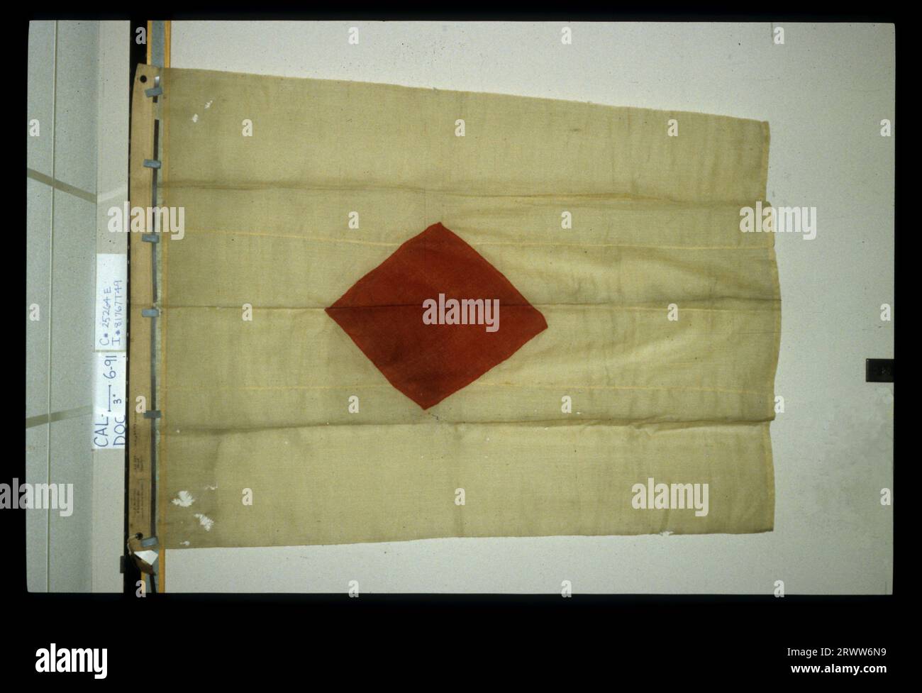Designating flag. 1st Division, 3rd Army Corps. AF*25264E. Scanned from ...