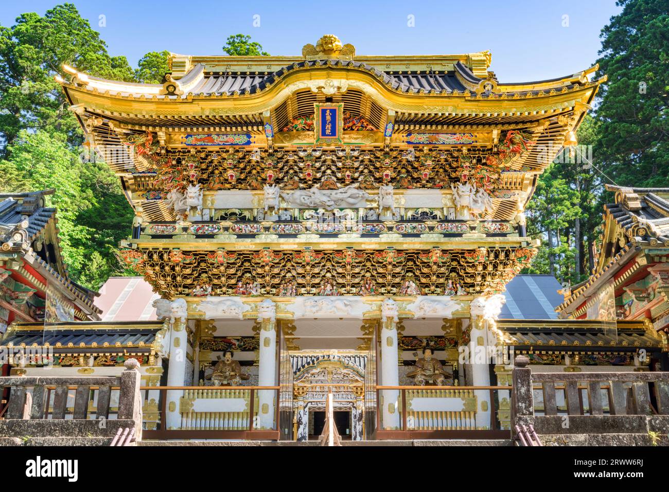 Nikko Toshogu Shrine Stock Photo - Alamy