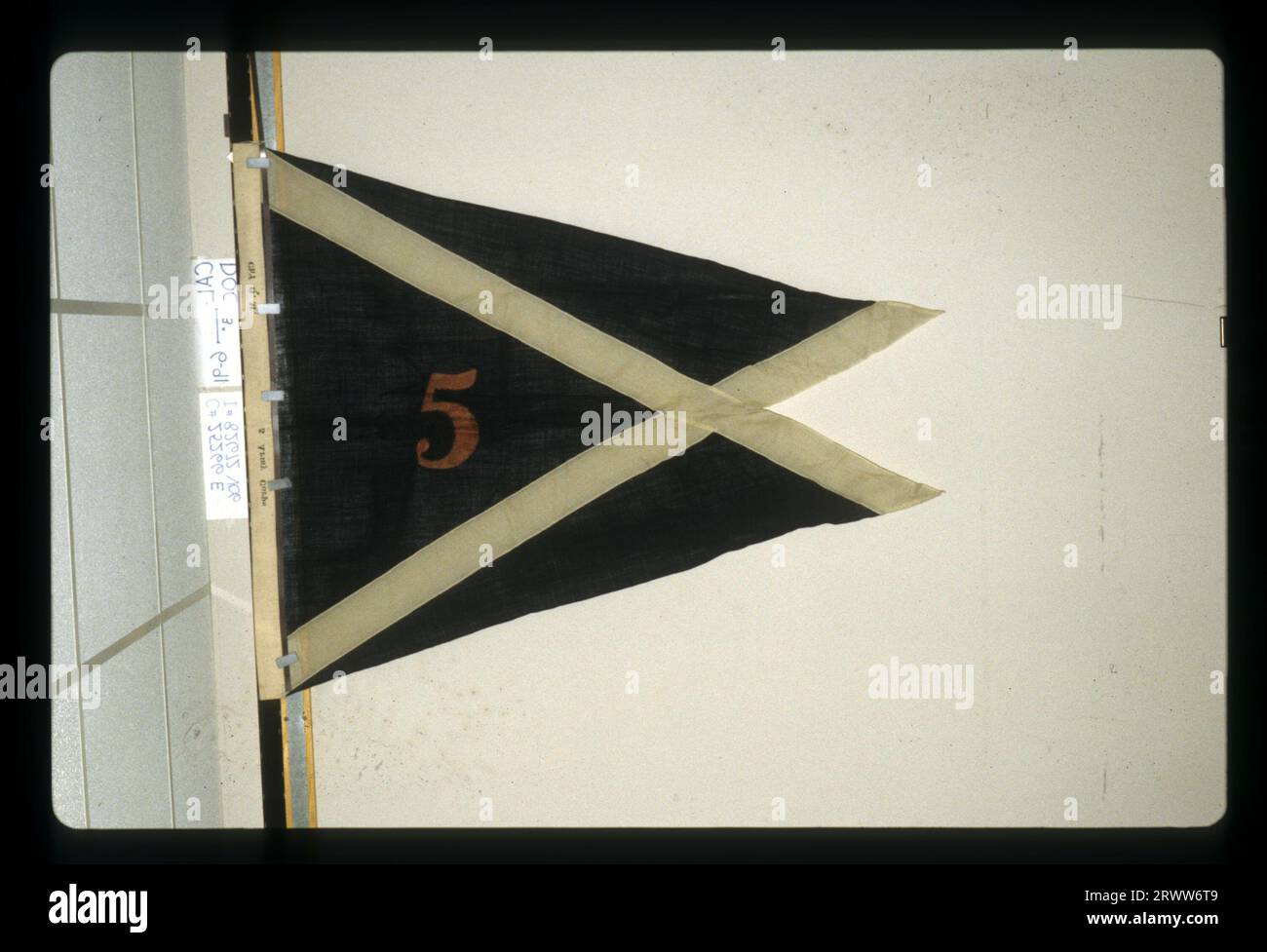 Designating flag. Chief Quartermaster, 5th Army Corps. AF*25266E ...